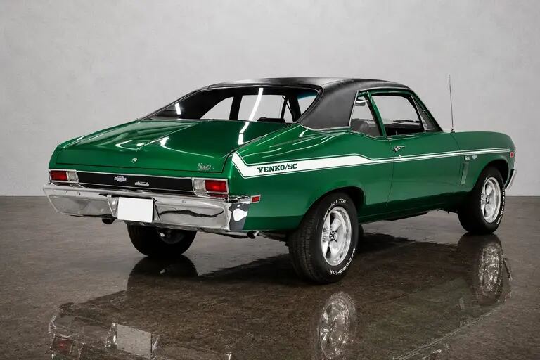 1972 Chevrolet Nova Yenko for Sale | Iron Machine Auto Sales